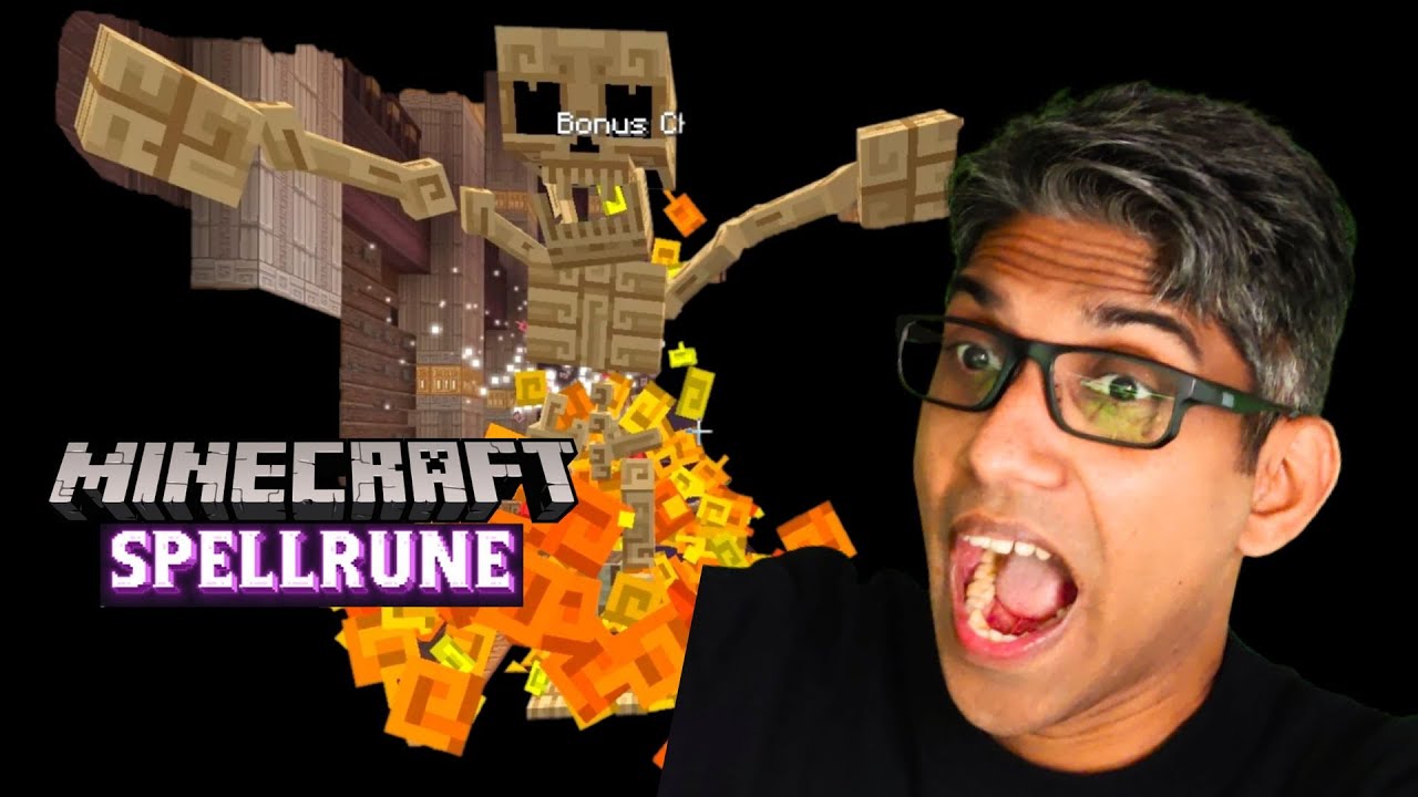 The ULTIMATE Minecraft SPELLRUNE - YouTube