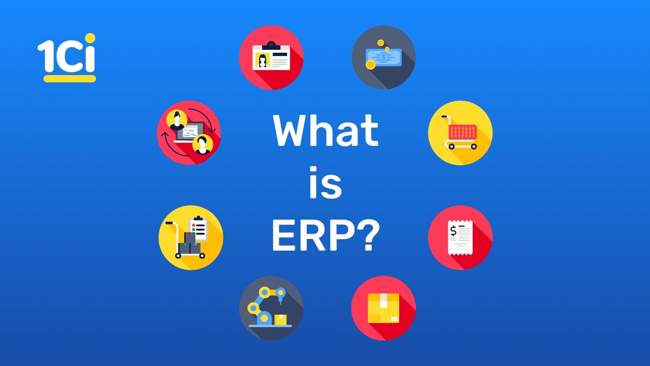 What is ERP System? (Enterprise Resource Planning) Simple Explanation ...
