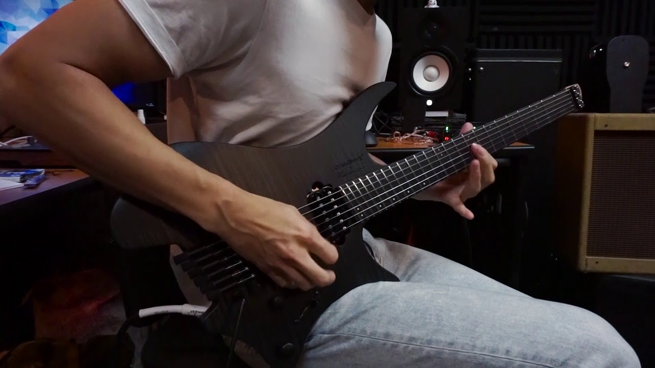 Owane - lovejuice guitar solo cover - YouTube