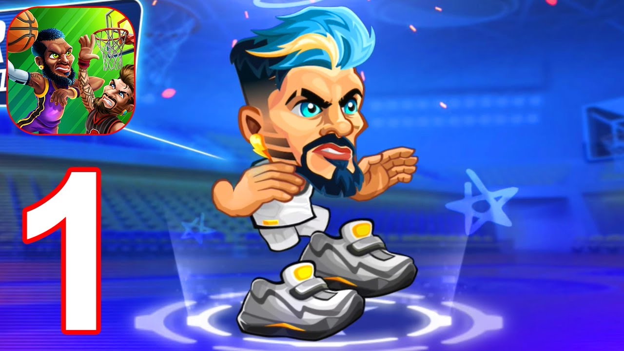 Basketball Arena - Gameplay Walkthrough Part 1 Tutorial (Android, iOS ...