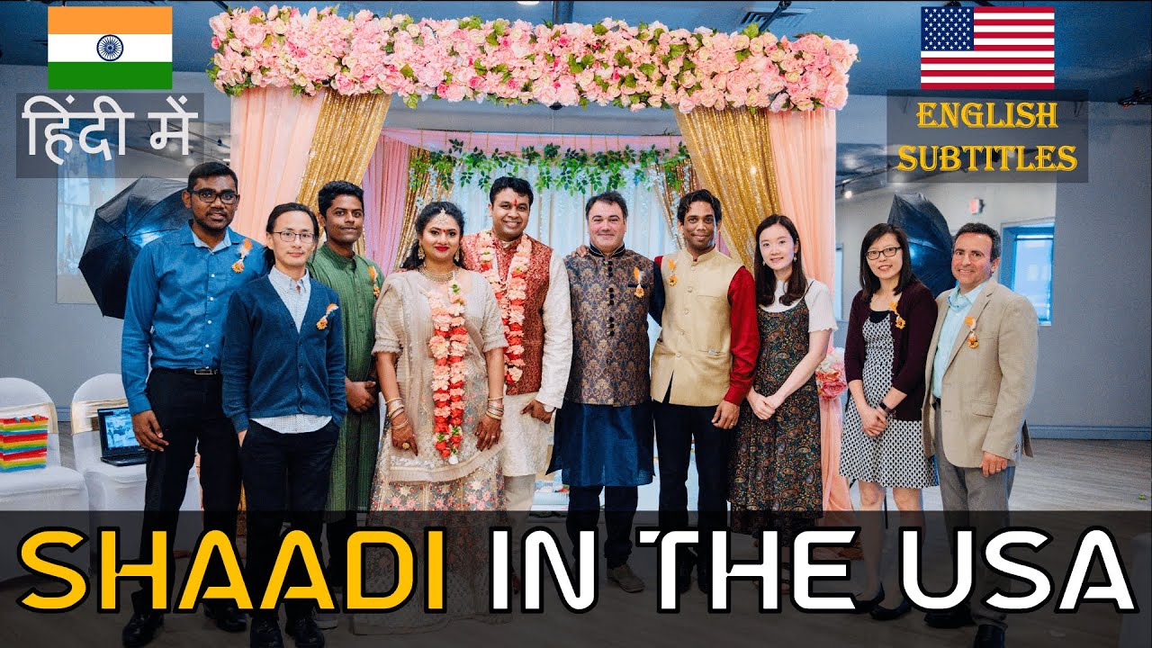 How Fun is a SHAADI in the USA? | Checkout Some Rocket Scientists at an ...