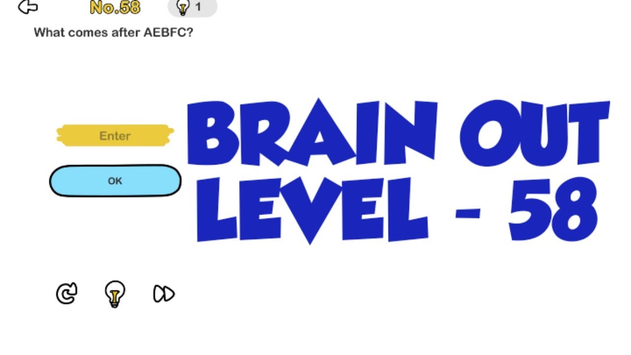Brain Out level - 58 - YouTube