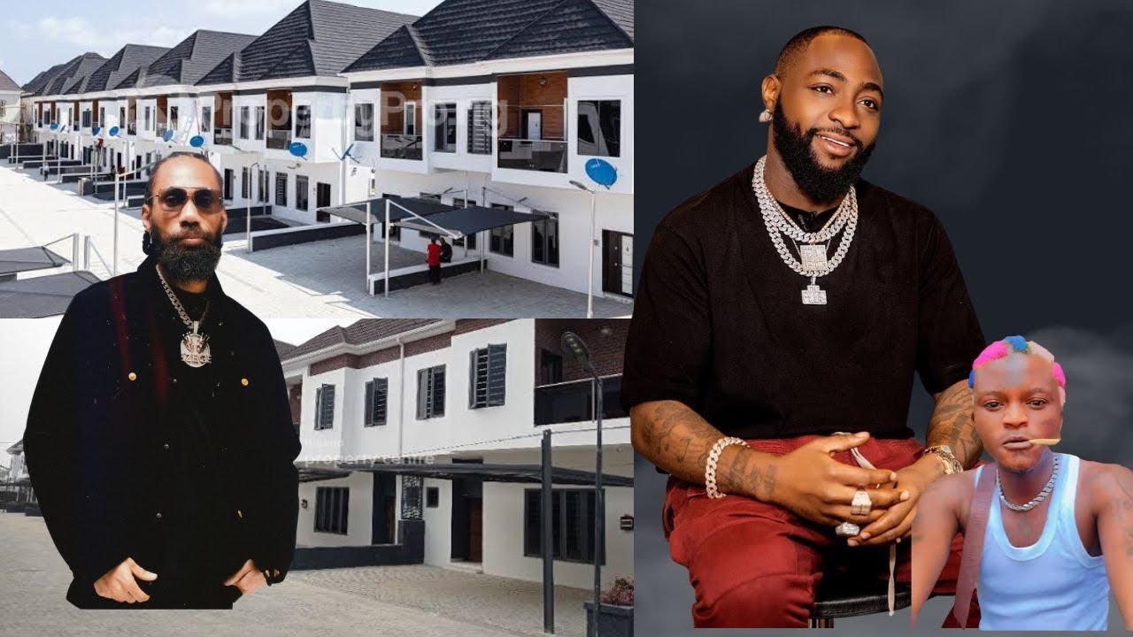 Phyno 2,000,000,000 Billion Estate | Davido in Dubai x Portable - YouTube