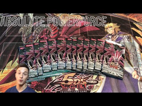 Yu-Gi-Oh! 5Ds Pack Opening | Absolute Powerforce [ABPF] x12 Booster ...