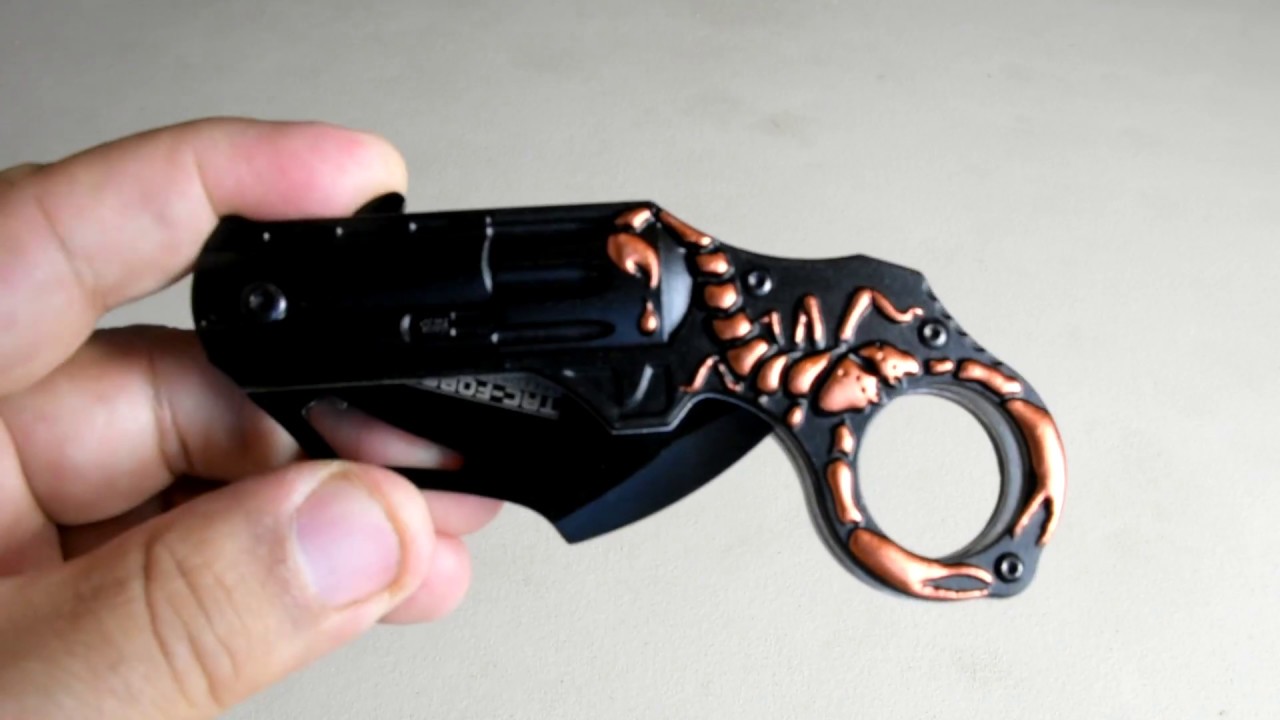 TAC FORCE SPEEDSTER TF 752 SPRING ASSISTED SCORPION KARAMBIT KNIFE ...