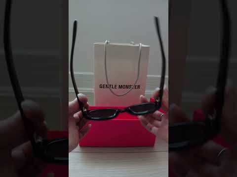 UNBOXING BLACKPINK JENNIE SUNGLASSES  #gentlemonster #Bandoneons #unboxing