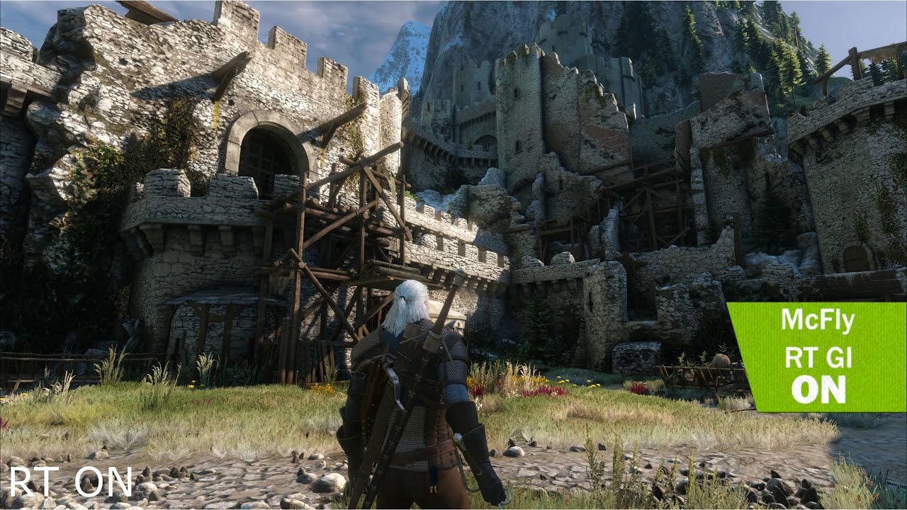 Witcher 3 : 2019 - RAY TRACING 4k - Photorealistic graphic!! | STLM ...