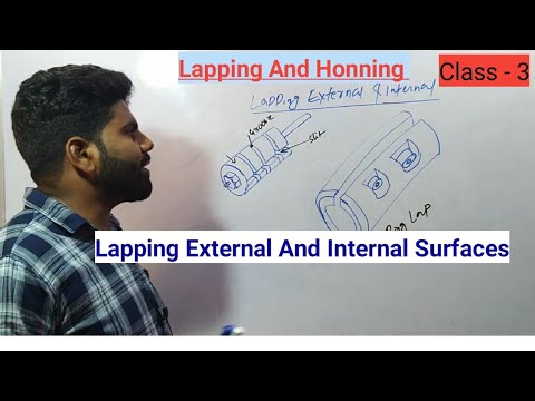 Lapping Internal And External Surfaces | Lapping And Honning Part - 3 ...