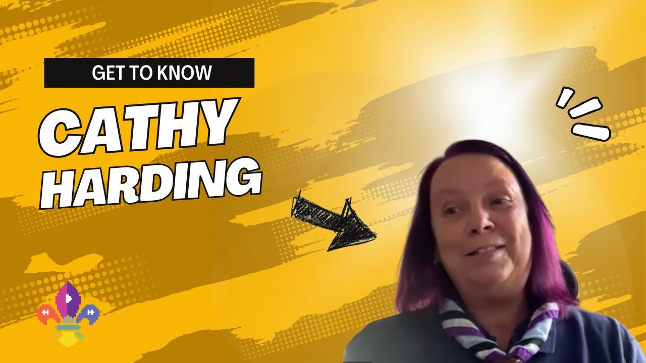 Getting to know CATHY HARDING | SCOUTADELIC - YouTube