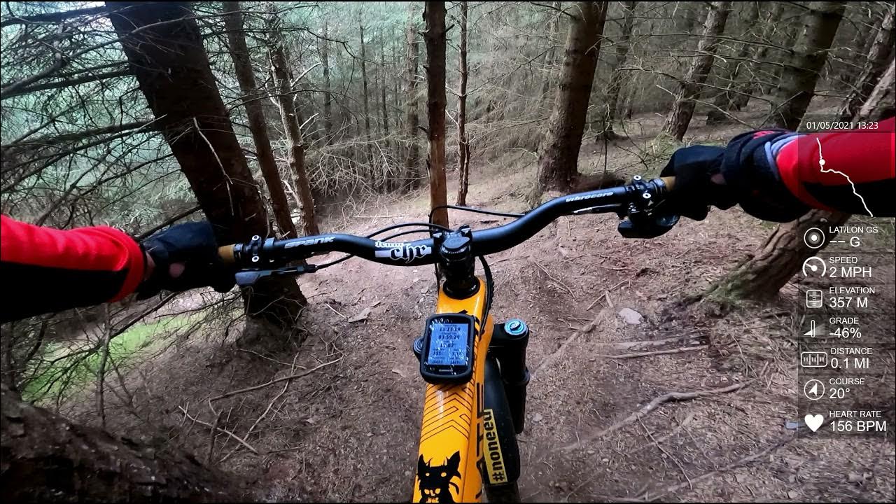 Golfie Trails / TreVoR / MTB Scotland - YouTube