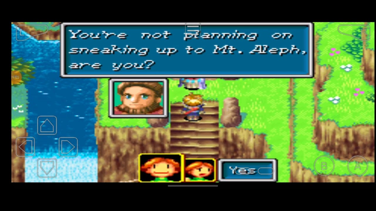 Golden Sun (2001) Walkthrough Gameplay GBA - YouTube