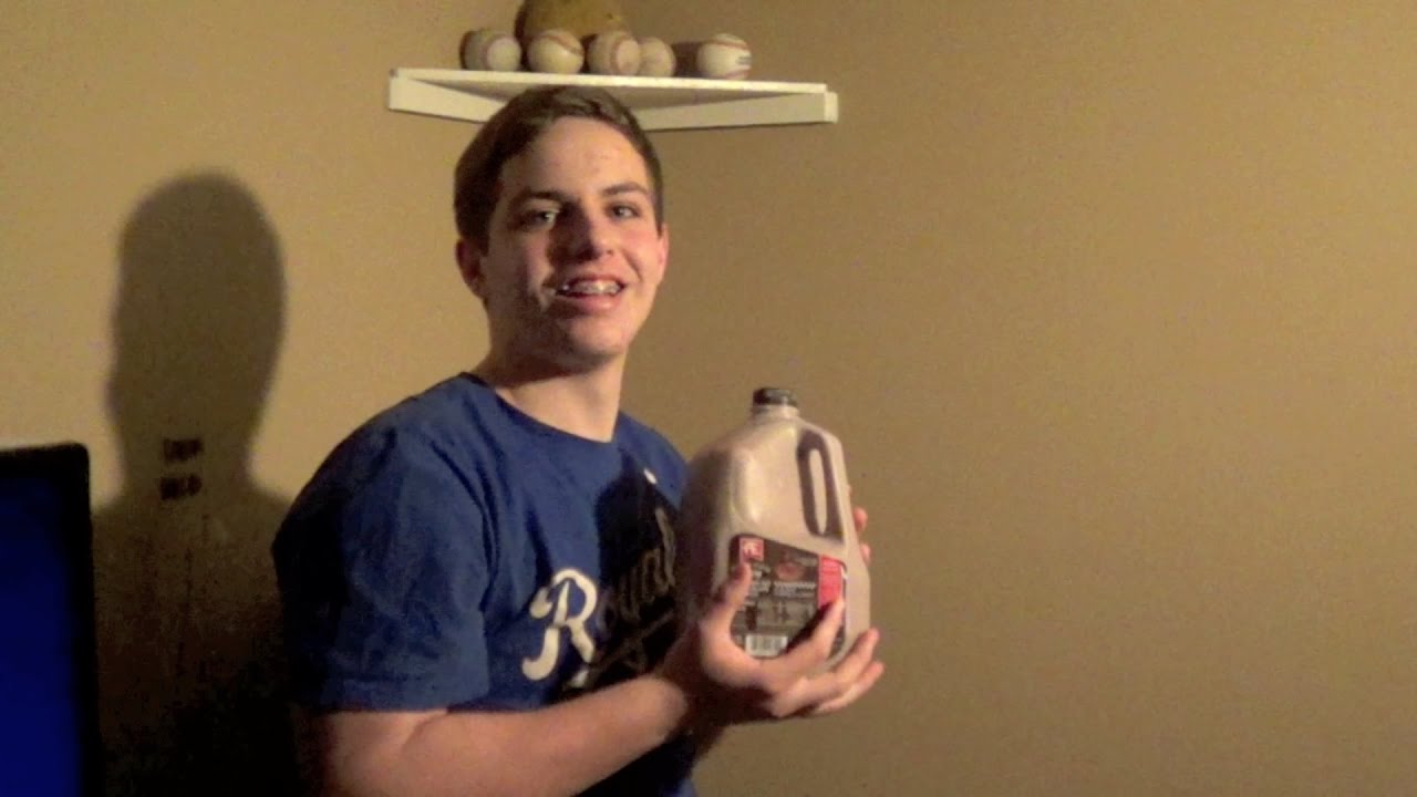 MILK PONG... - YouTube