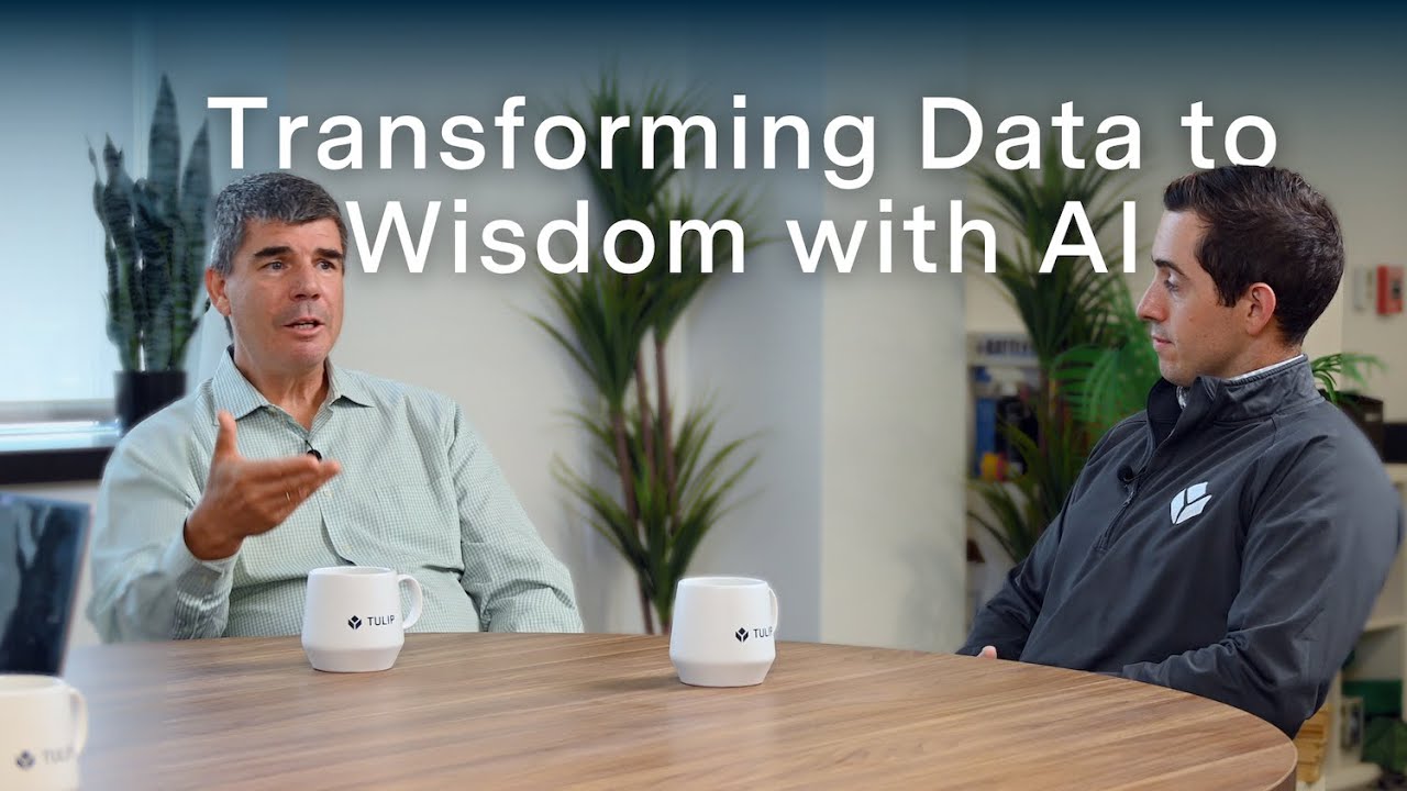 Transforming Manufacturing Operations Data to Wisdom with AI (Part 2 of ...