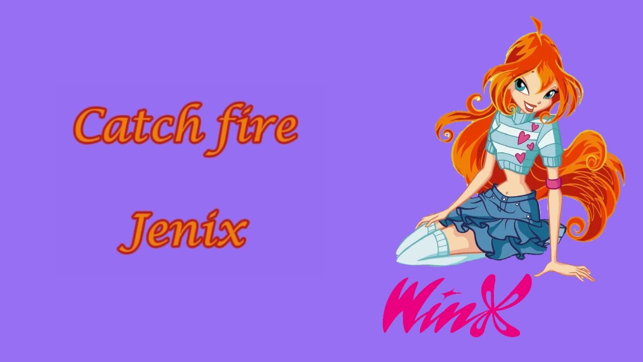 Catch fire - Jenix lyrics || Vixen Music Channel - YouTube