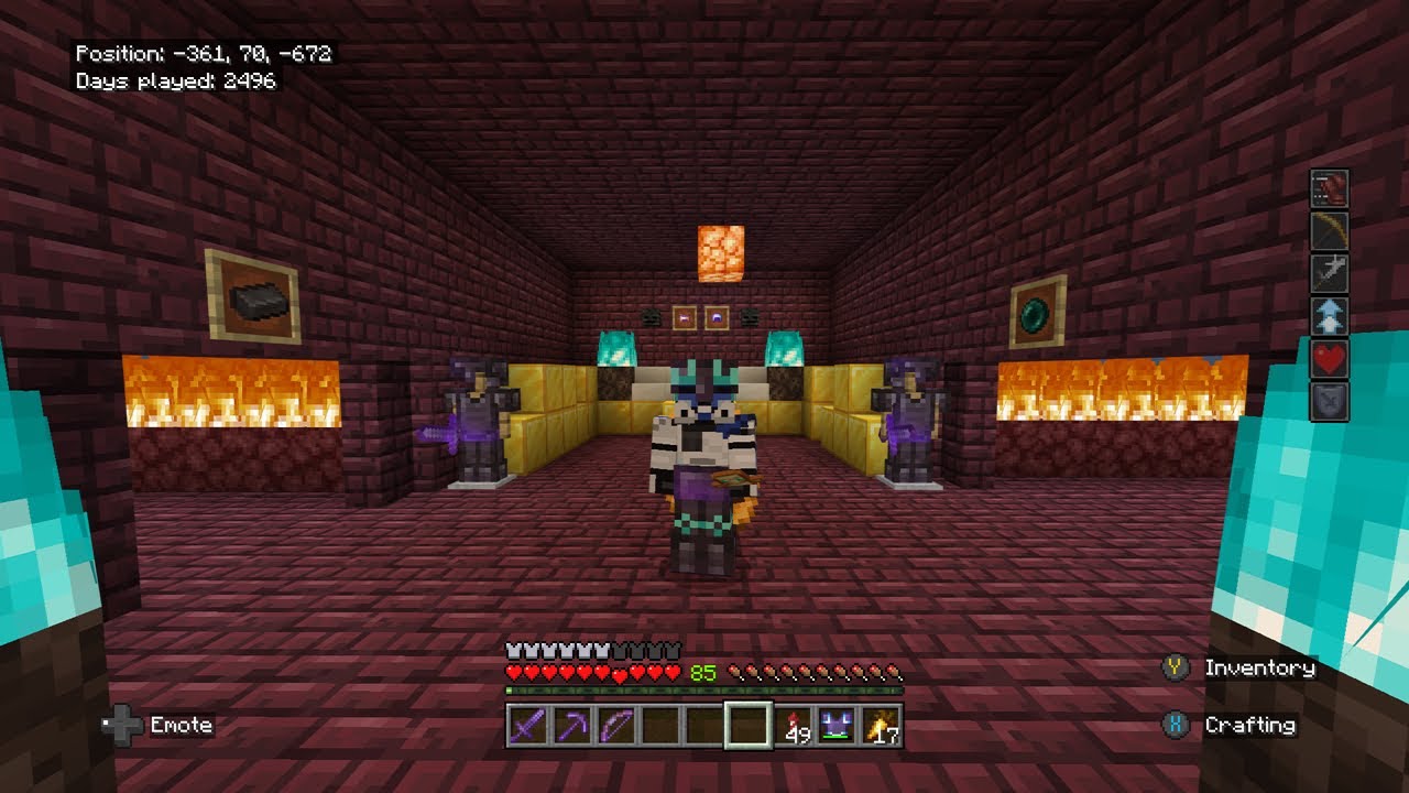 What my main base looks like. #minecraft #fyp #mc - YouTube