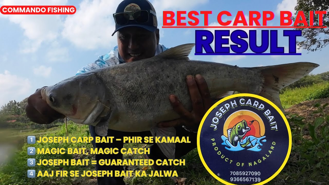 Carp Fish ke Liye No1 Joseph Carp Bait / Yeh Bait Nahi Magic Hai ...