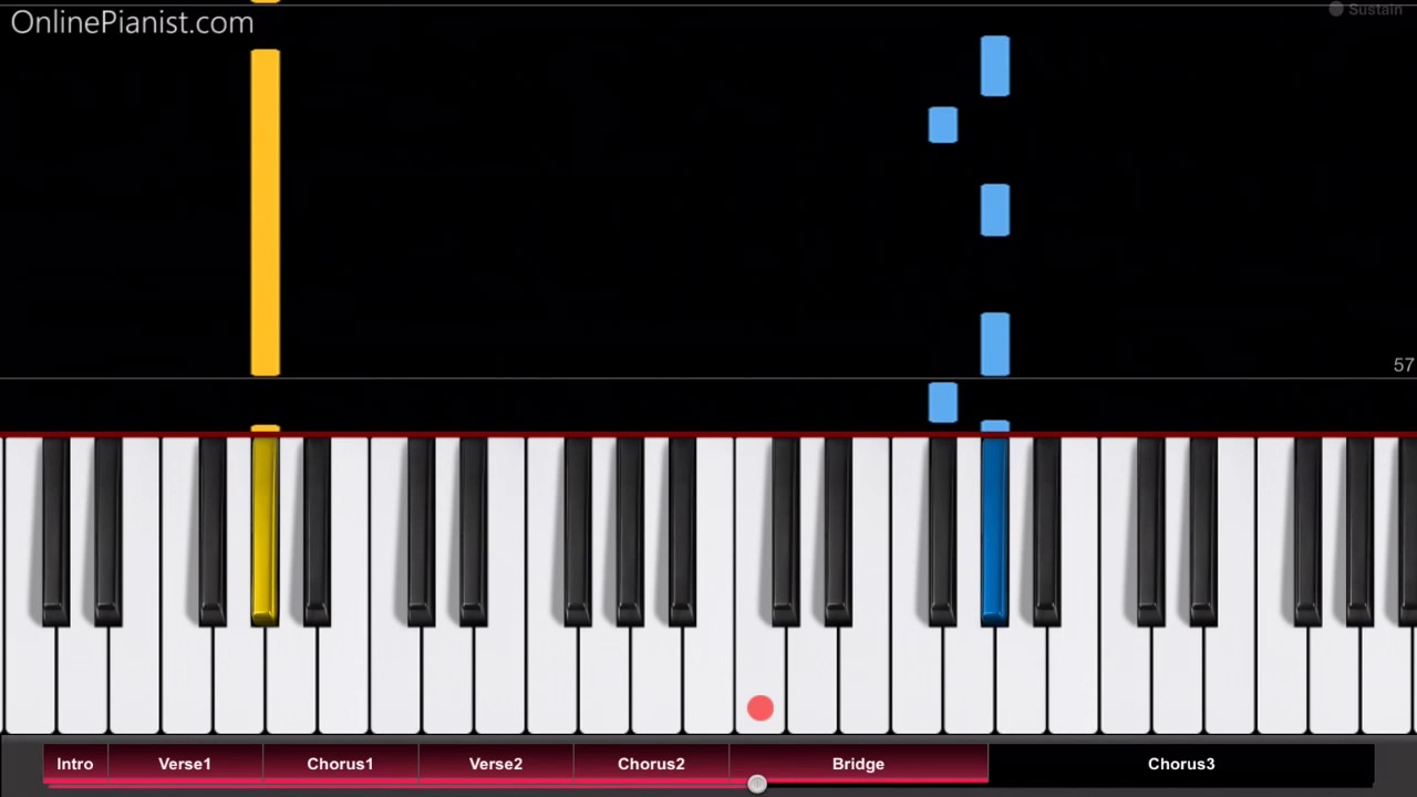 Stevie Wonder & Ariana Grande - Faith (Sing soundtrack) - EASY Piano ...