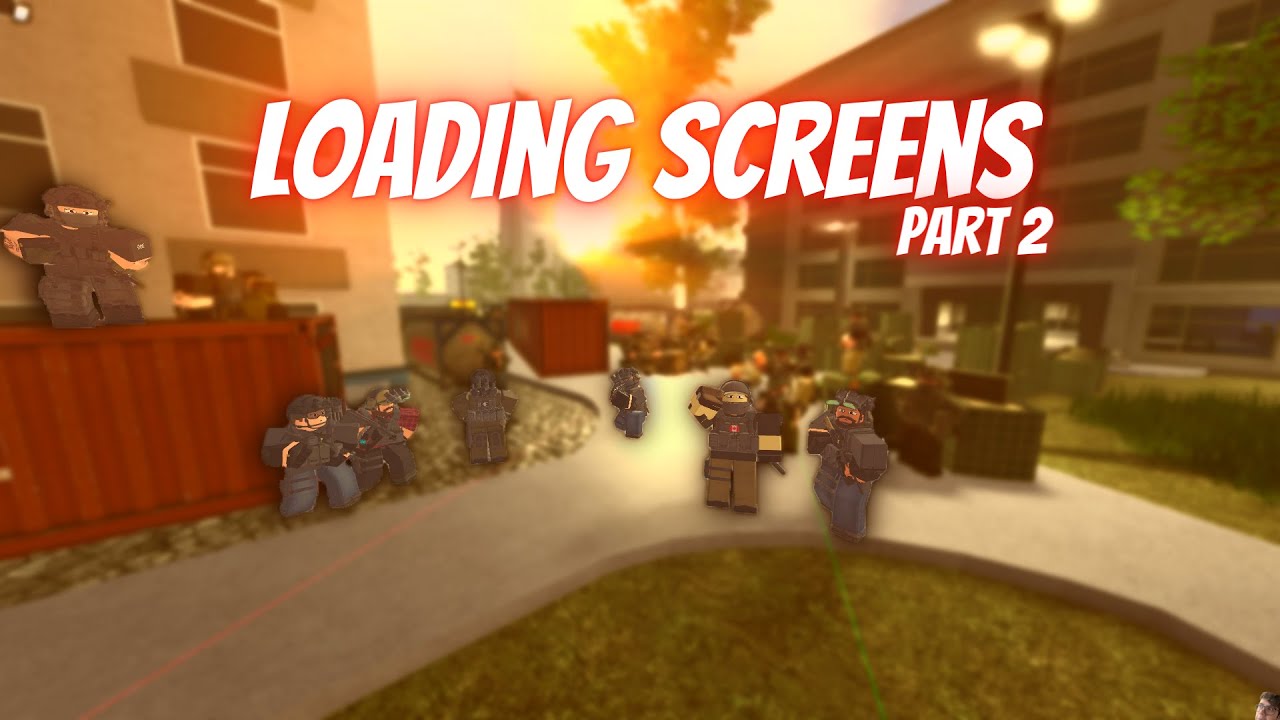 Loading Screens Part 2 | Blackhawk Rescue Mission 5 | Roblox - YouTube