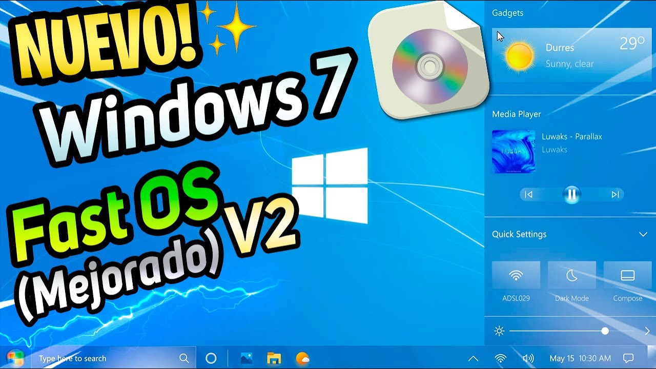 LIBERAN⚡ SISTEMA Fast OS 7 V2 / MEJOR WINDOWS 7 MEJORADO y OPTIMIZADO ...