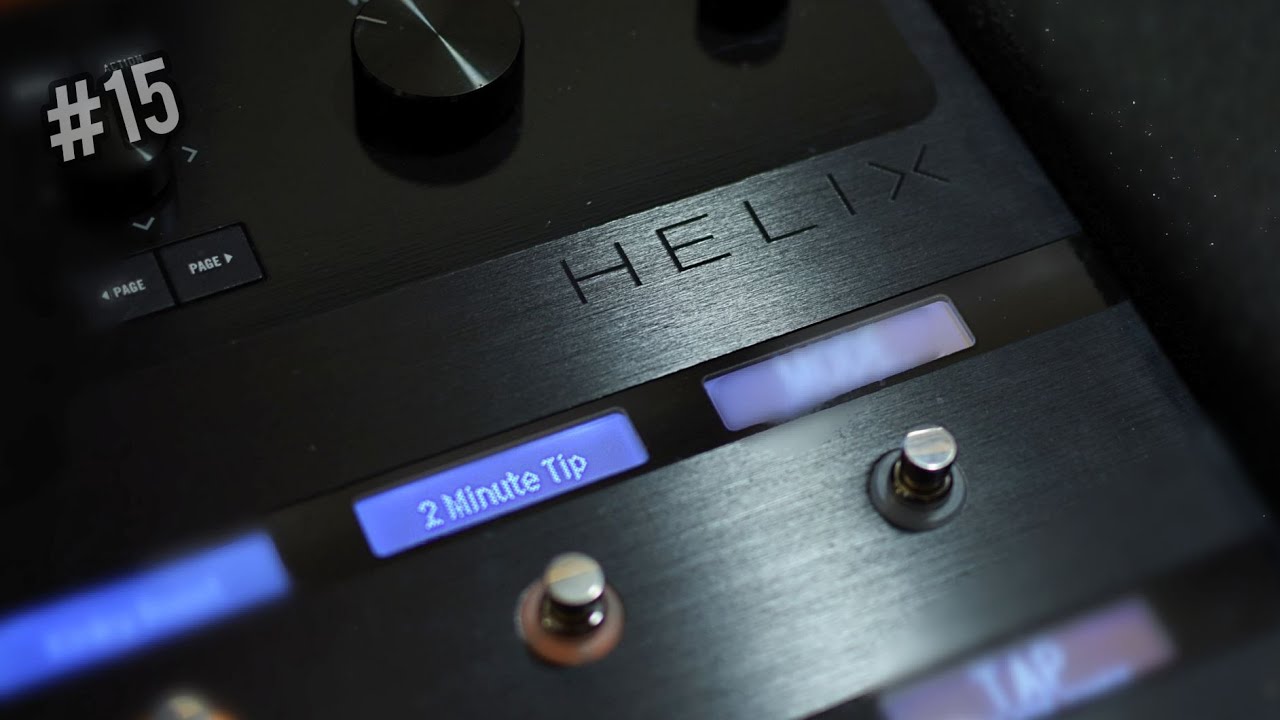 Line 6 Helix Solo Boosting - HX Stomp/ Pod Go/ HX FX Applicable - YouTube