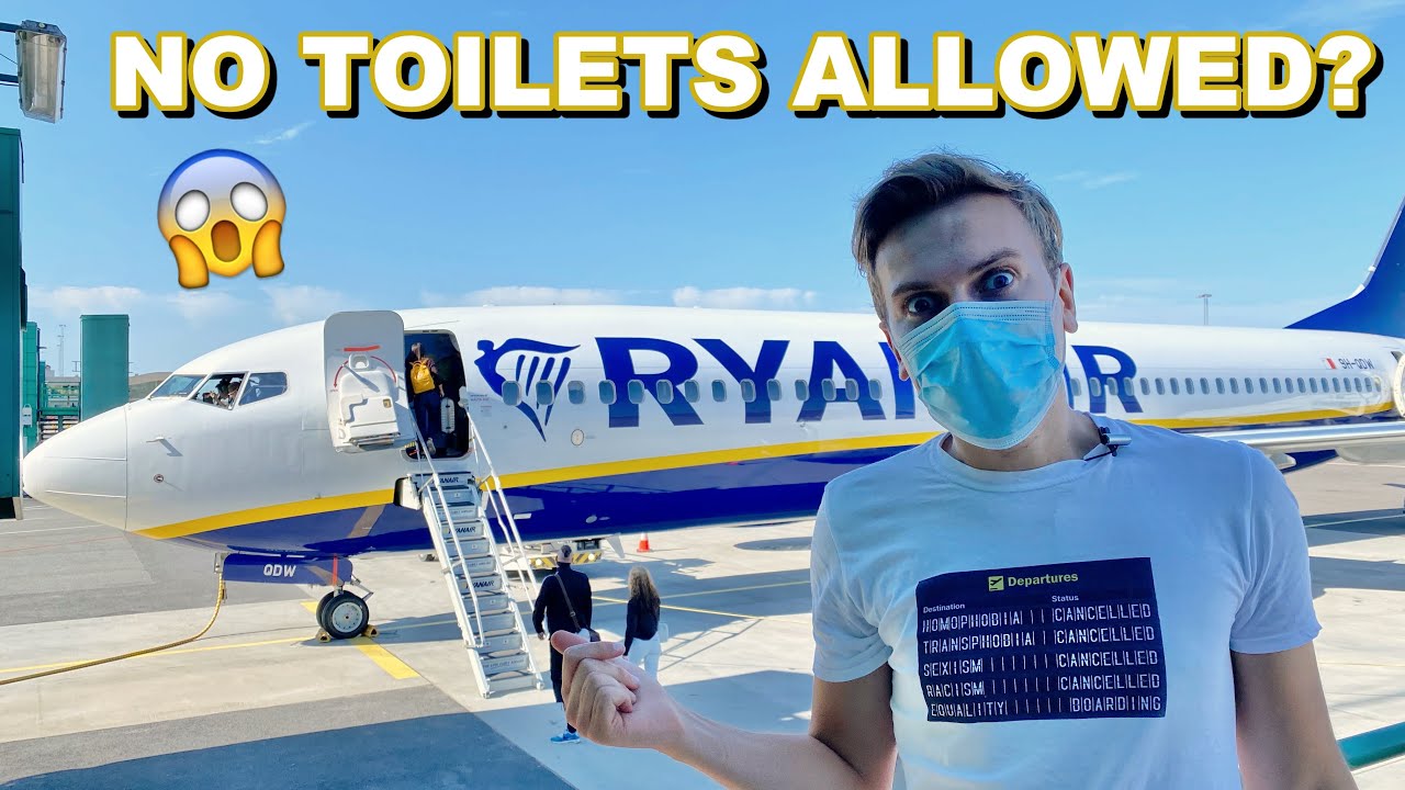 Ryanair In A Pandemic - Covid-19 Flight Experience - YouTube