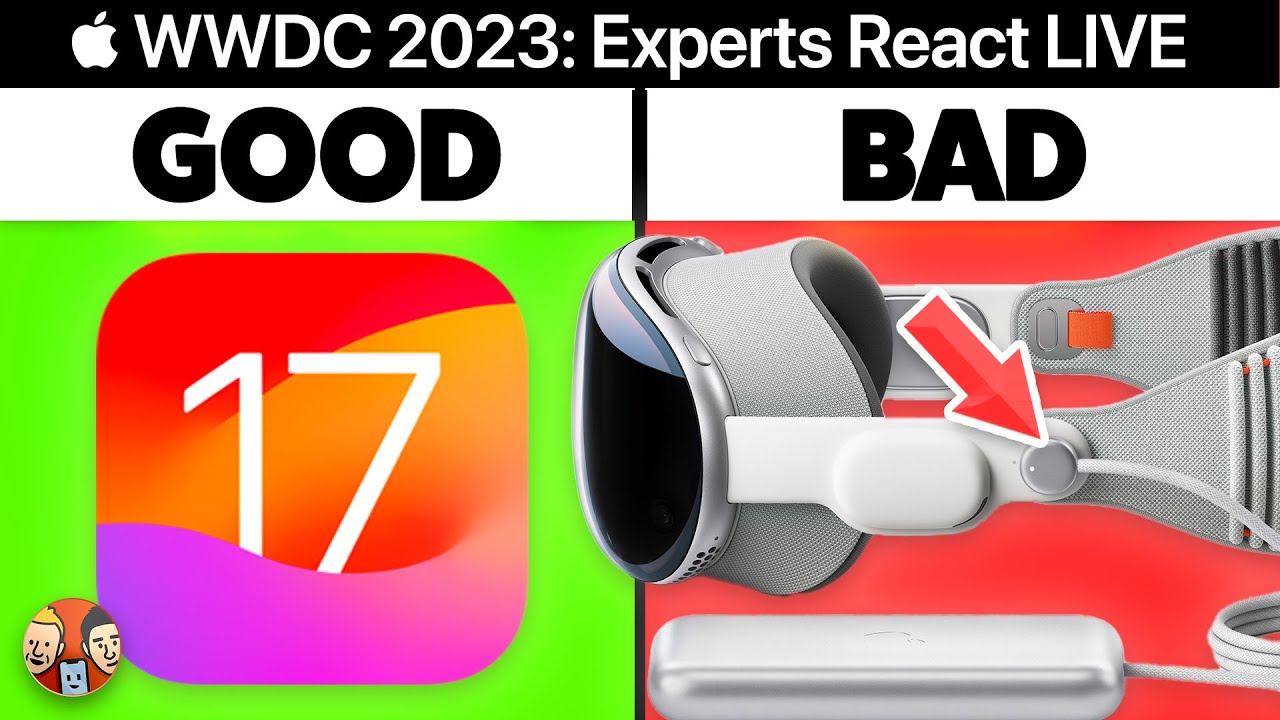 Our Honest Reaction To WWDC 2023: The Good, The Bad, & The Ugly! - YouTube