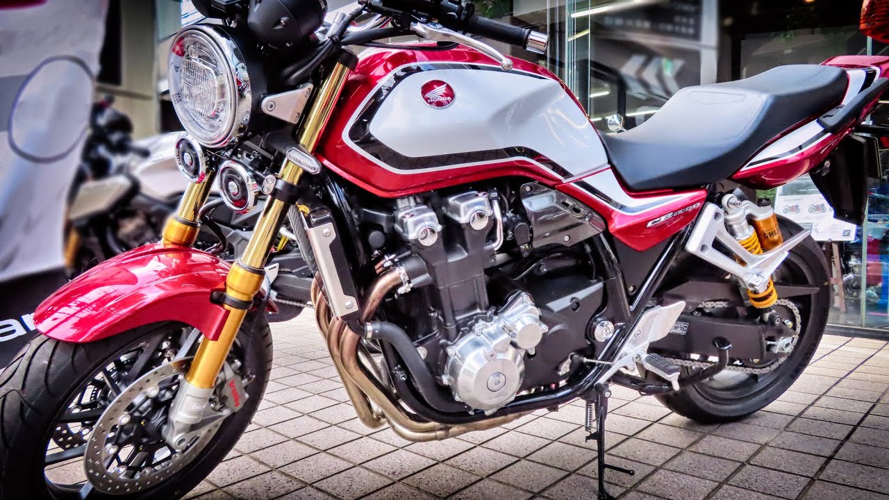 HONDA CB1300 SUPER FOUR SP - YouTube