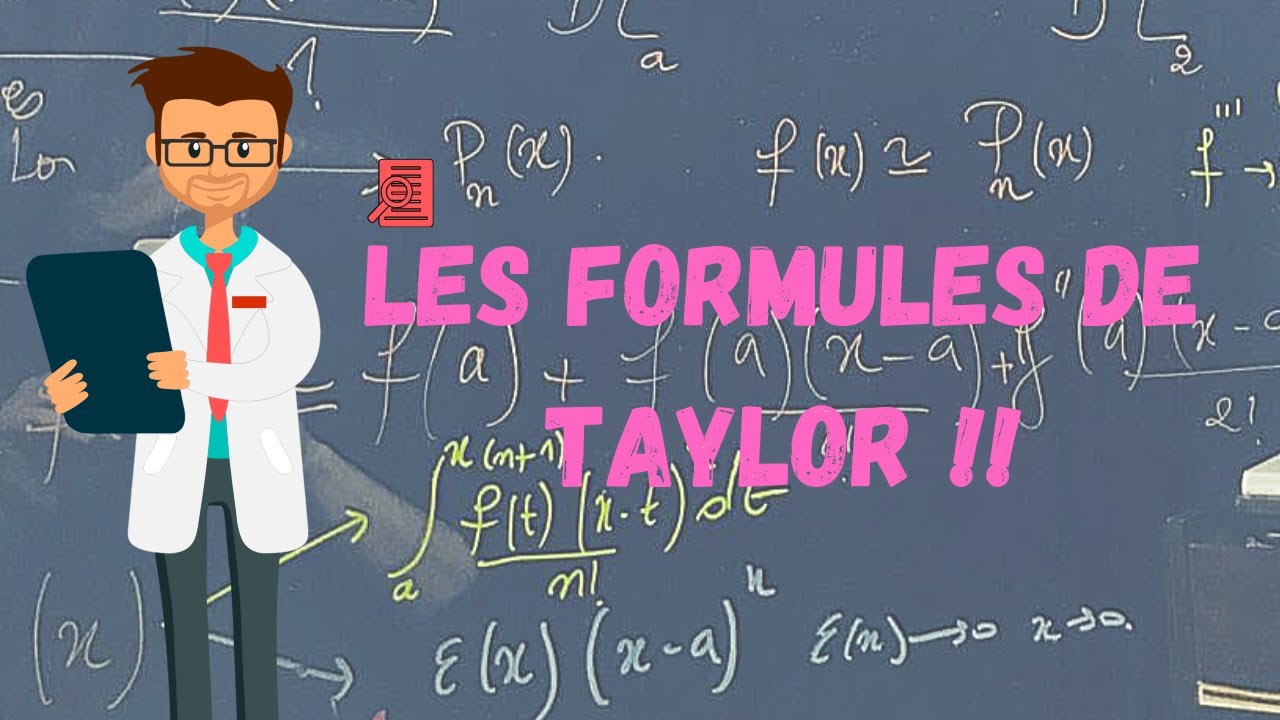 Formules de Taylor et Développements limités. Cours maths sup, prépa ...