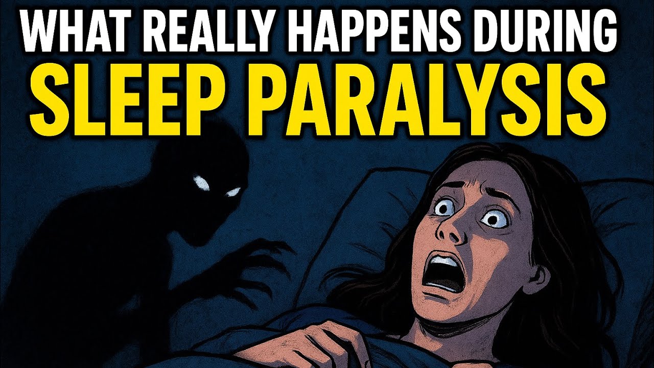 What REALLY Happens During Sleep Paralysis? (Myths vs Facts) - YouTube