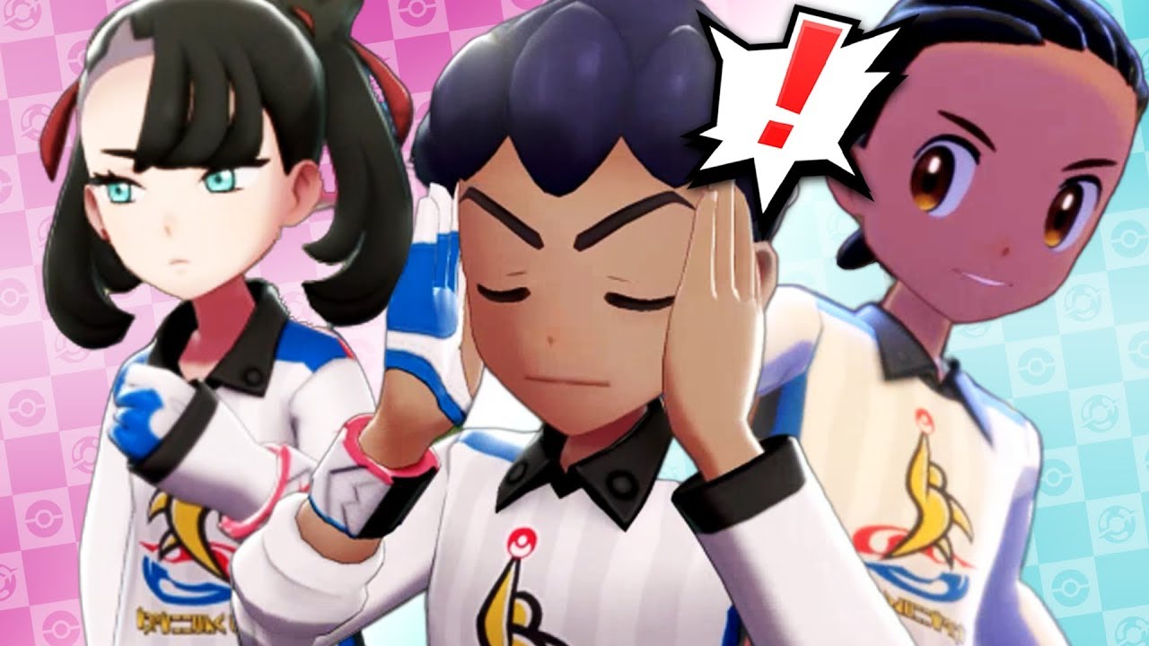 Who Is The Best Trainer In ALL Of Galar In Pokemon Sword And Shield ...