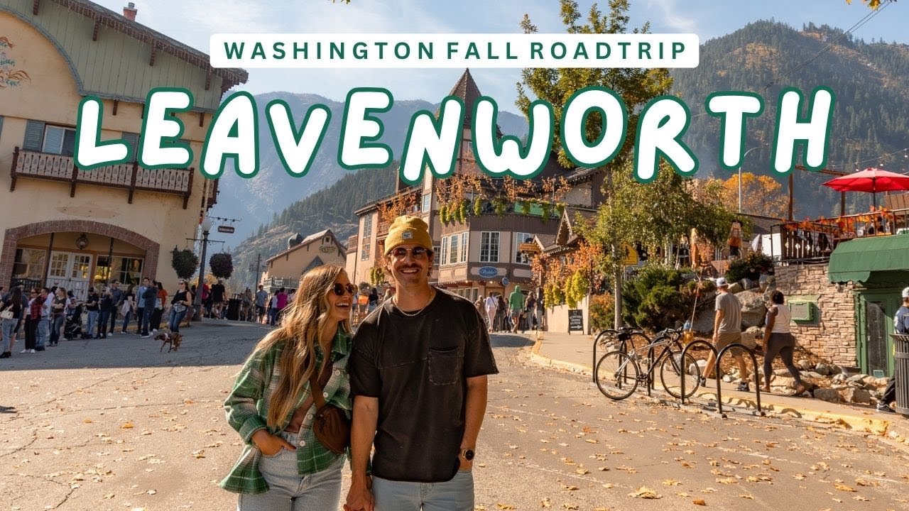 WASHINGTON FALL ROADTRIP 🍁 Exploring The Iconic Bavarian Town of ...