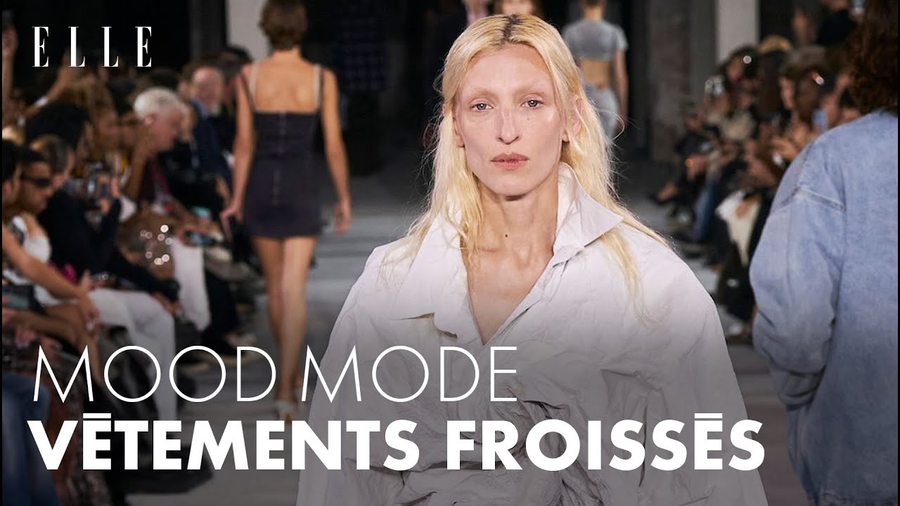 Mood Mode : les vêtements froissés - YouTube