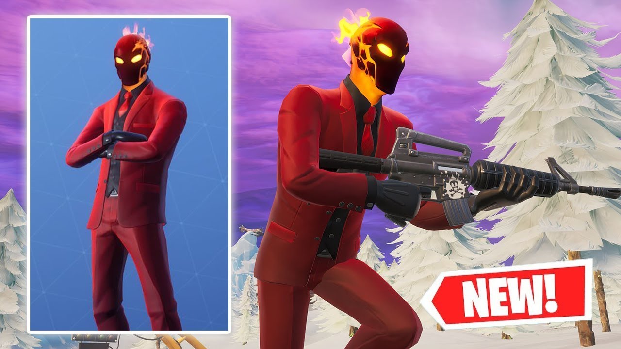NEW INFERNO SKIN Gameplay in Fortnite! - YouTube
