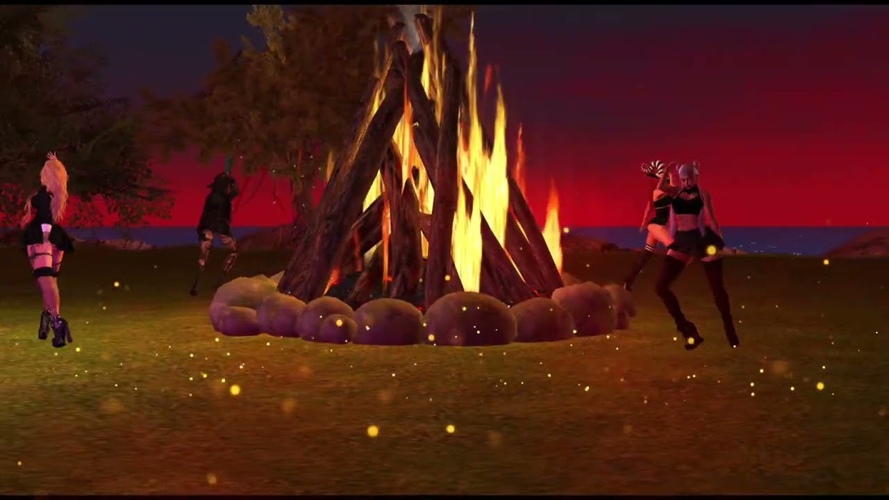 Second Life Dance: Season of the Witch By Donovan - YouTube