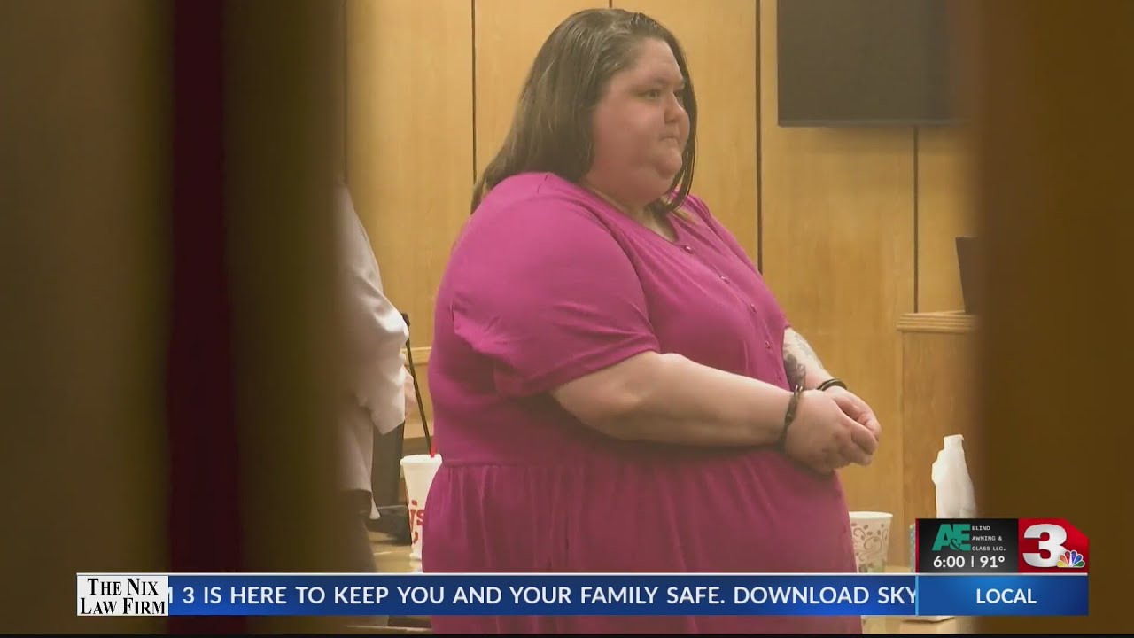 Brittany Rouleau sentenced for aggravated sexual assault of child - YouTube