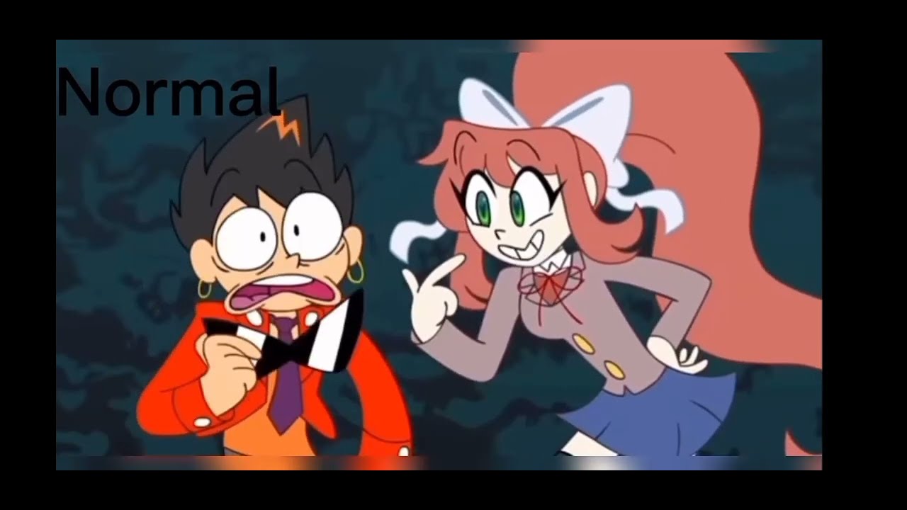 Monika's DDLC Genderbend version. (what I used for the sound in ...