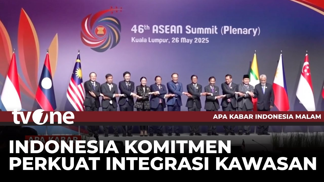 Presiden Prabowo Hadiri KTT ke-46 ASEAN di Malaysia, Ini Isu yang ...