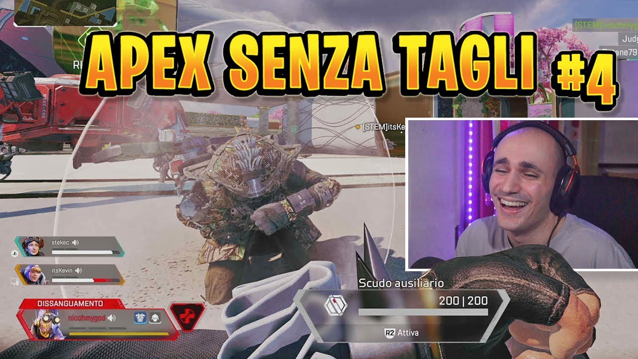 QUATTRO PARTITE ad APEX LEGENDS... SENZA TAGLI [SPECIALE LOBBY PC ...