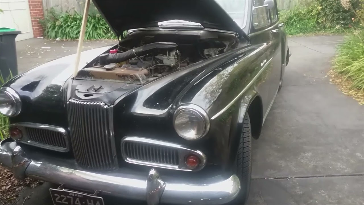 Humber Super Snipe Mk IV Touring Limousine Look Around - YouTube