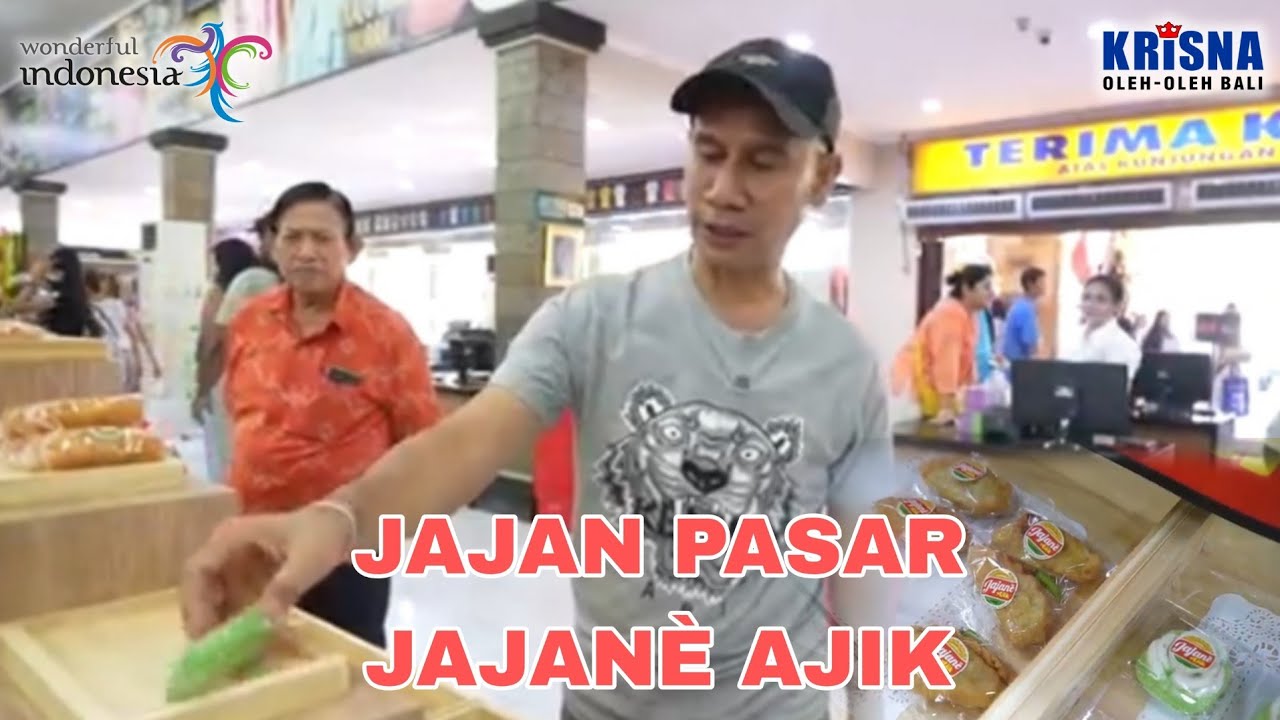 AJIK CEK JAJANÈ AJIK DI OUTLET!! - YouTube