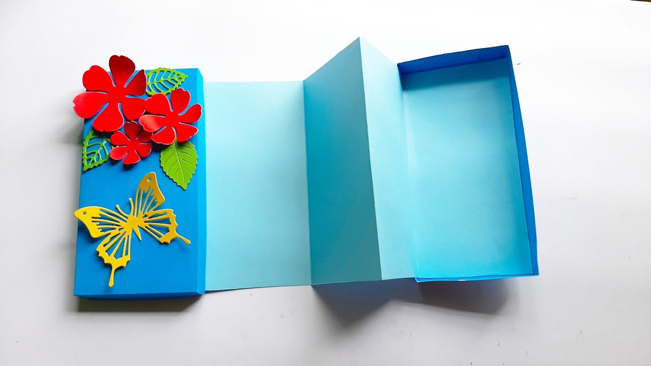 DIY Photo Box || DIY Handmade Gift Ideas || Easy Gift Box - YouTube
