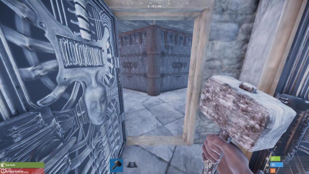 Amateur open concept build Rust Console - YouTube