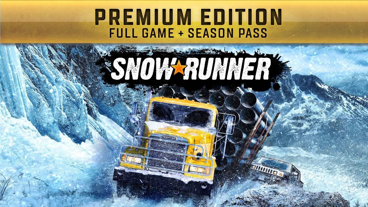 SNOWRUNNER | Part #3 | Gameplay Walkthrough | Tuned Azov 64131 - YouTube