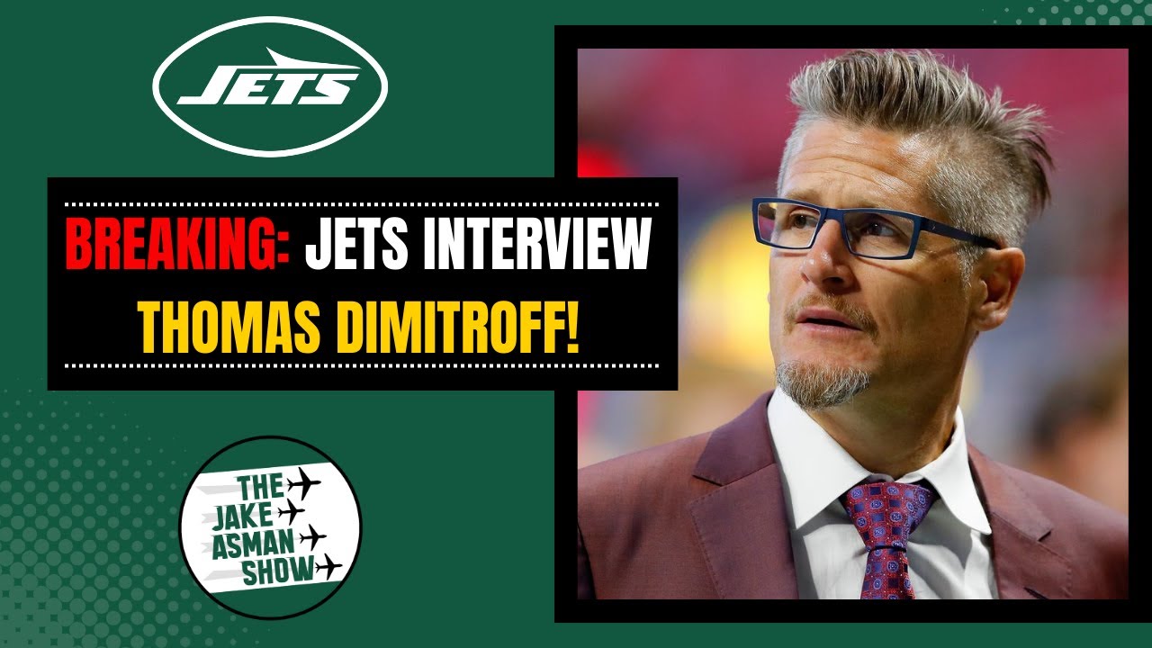 New York Jets GM Candidate Thomas Dimitroff Explains His GM Philosophy ...