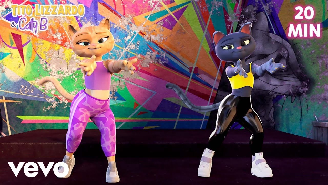 Tito Lizzardo & Catty B, Catty B - Los Mejores Bailes Divertidos de ...