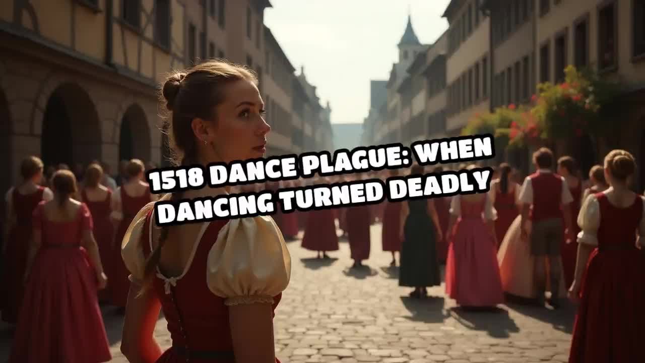 1518 Dance Plague: When Dancing Turned Deadly - YouTube