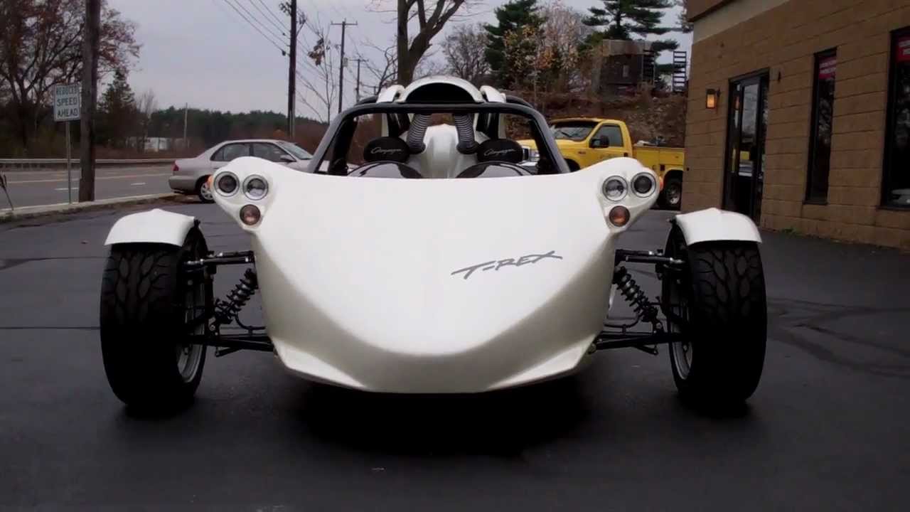 2011 T-Rex 14R Pearl White FOR SALE - YouTube