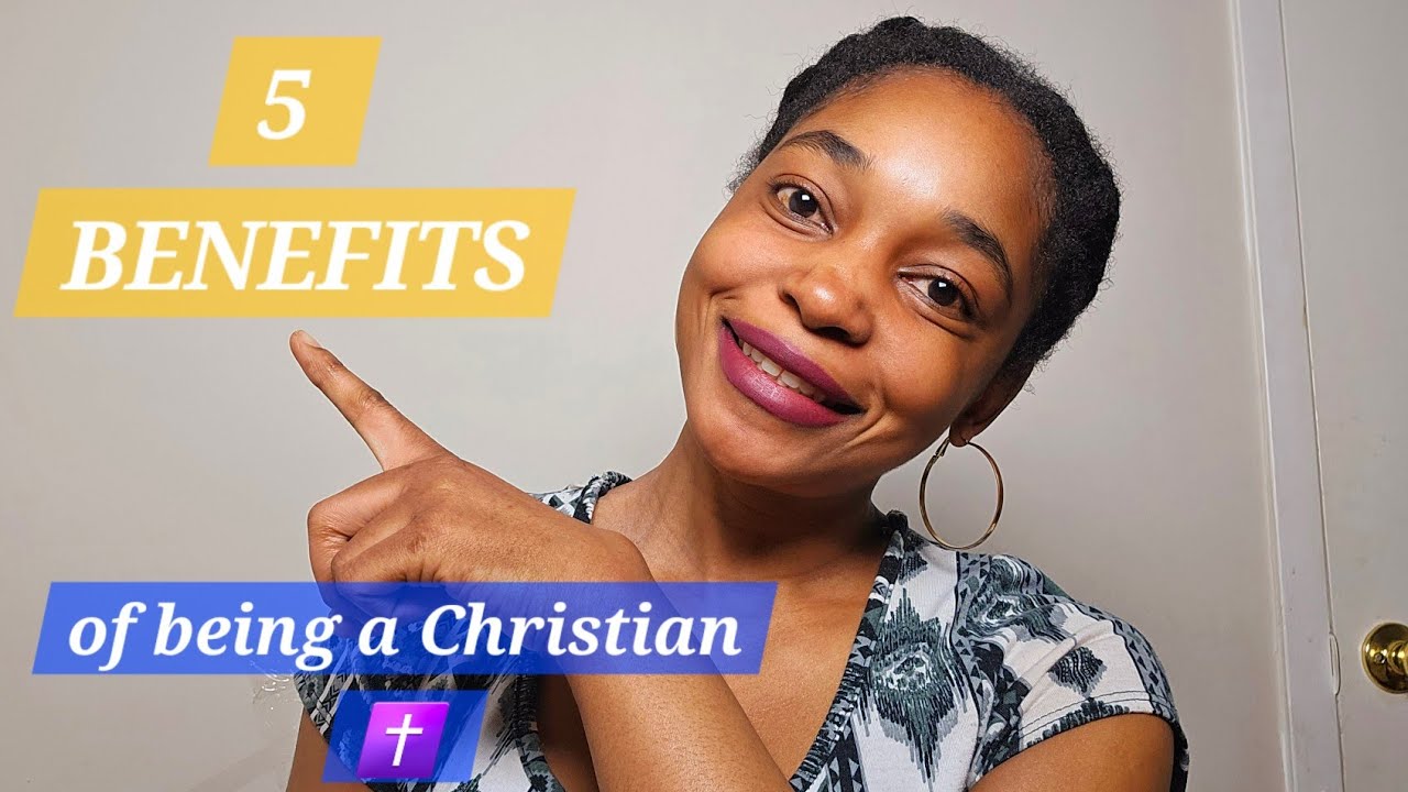 5 BENEFITS OF BEING A CHRISTIAN ️ #christian #Christ #Christianity # ...
