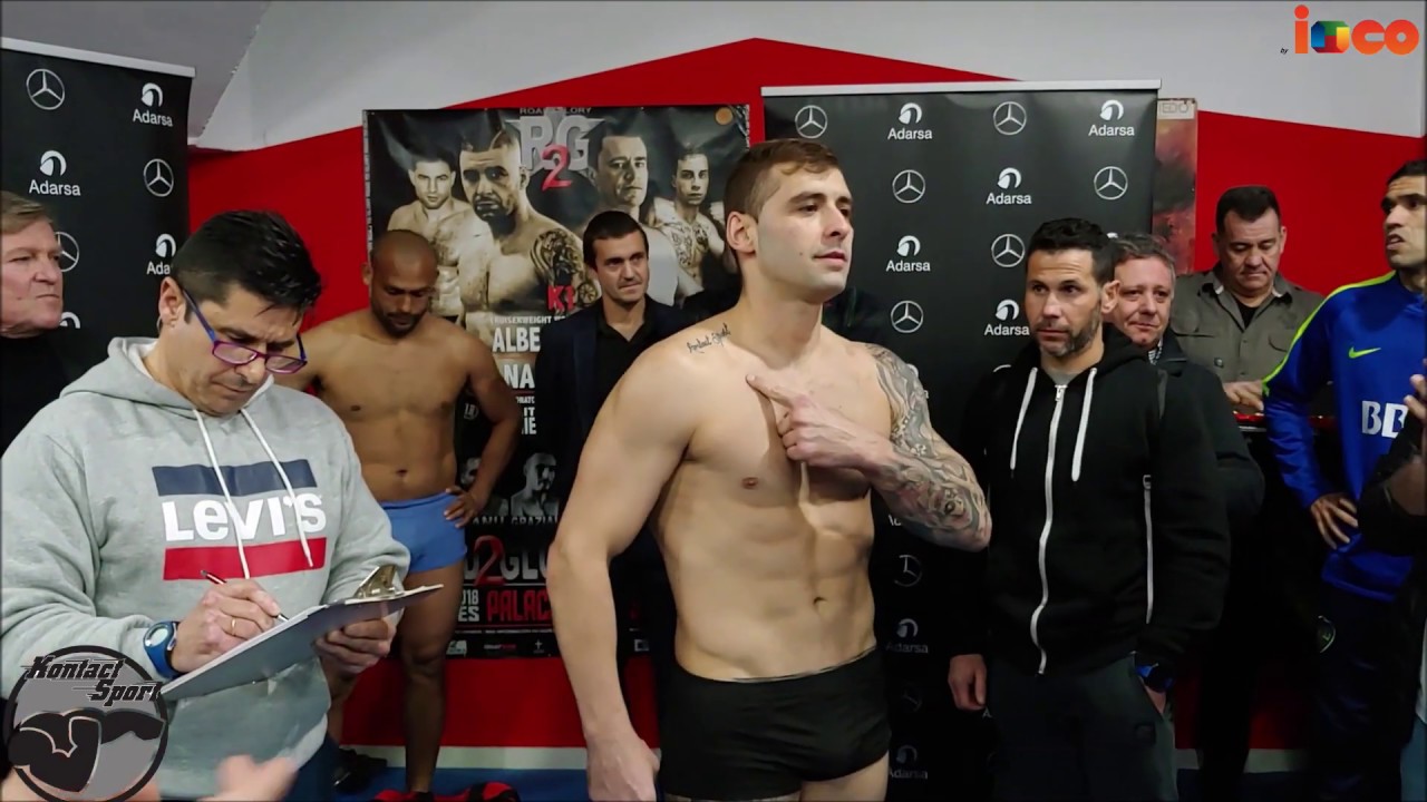 Pesaje Boxeo ¨La Noche de las 3 Coronas¨ Alberto Tapia vs Jose Nuñez ...