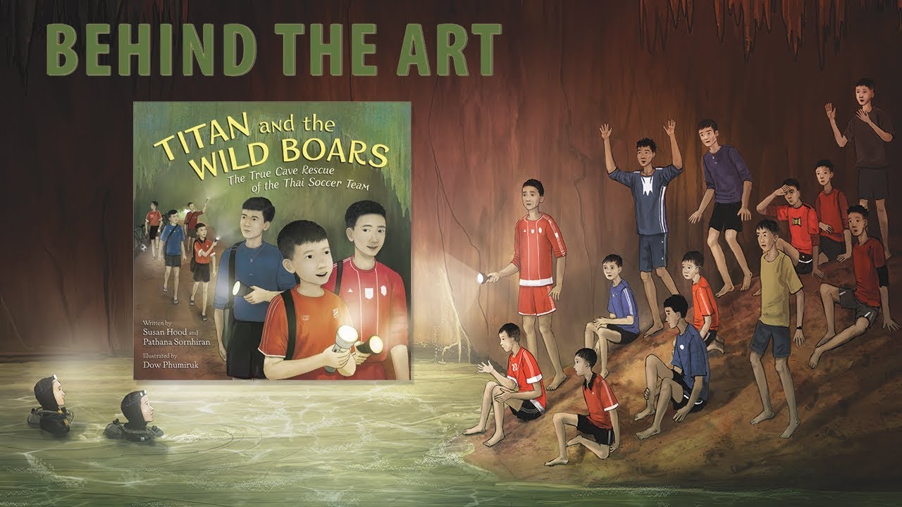 Titan and the Wild Boars | Behind the Art - YouTube